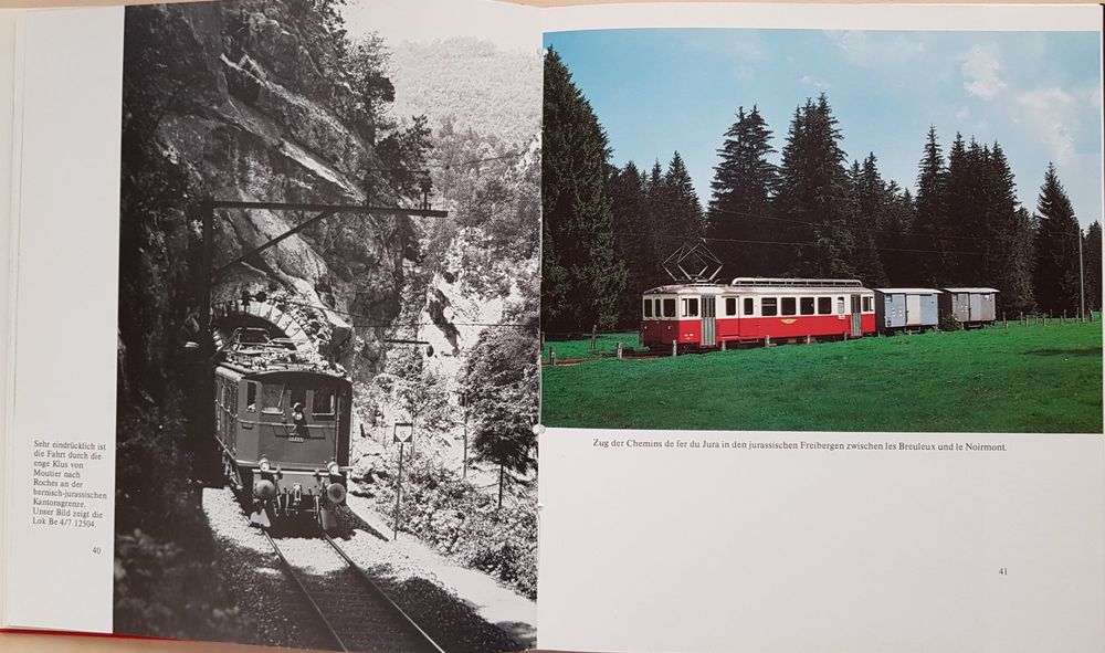 Schweizer Bahnen, Schweizer Landschaften, B. Studer (Gebraucht) in Lausanne für CHF 20 – mit ...