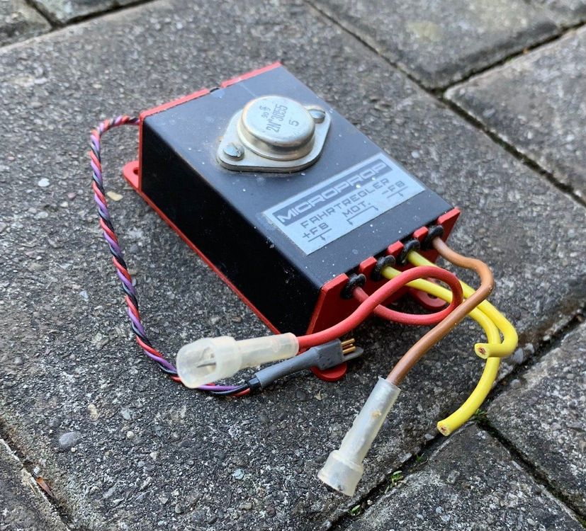 Microprop Proportional Sender mit Empfänger und Fahrtregler | Kaufen ...