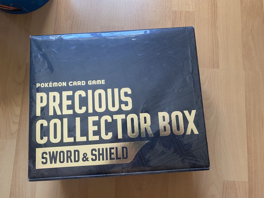 Sword & Shield Precious Collector Box - JP (Neu (gemäss Beschreibung ...