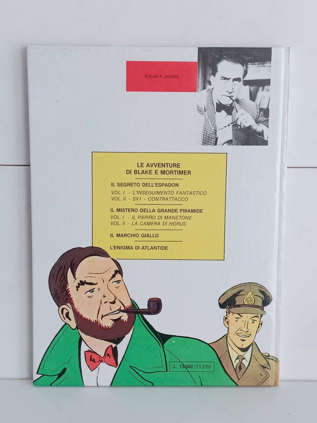 BD Blake e Mortimer -6- L'enigma di Atlantide / Edgar P. Jac (Usato) a ...