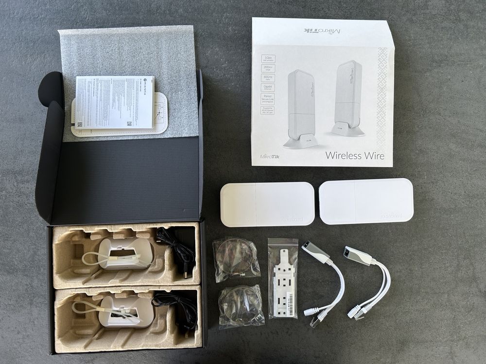 WLAN-Bridge Wireless Wire Kit, 200 m (Neu (gemäss Beschreibung)) in ...