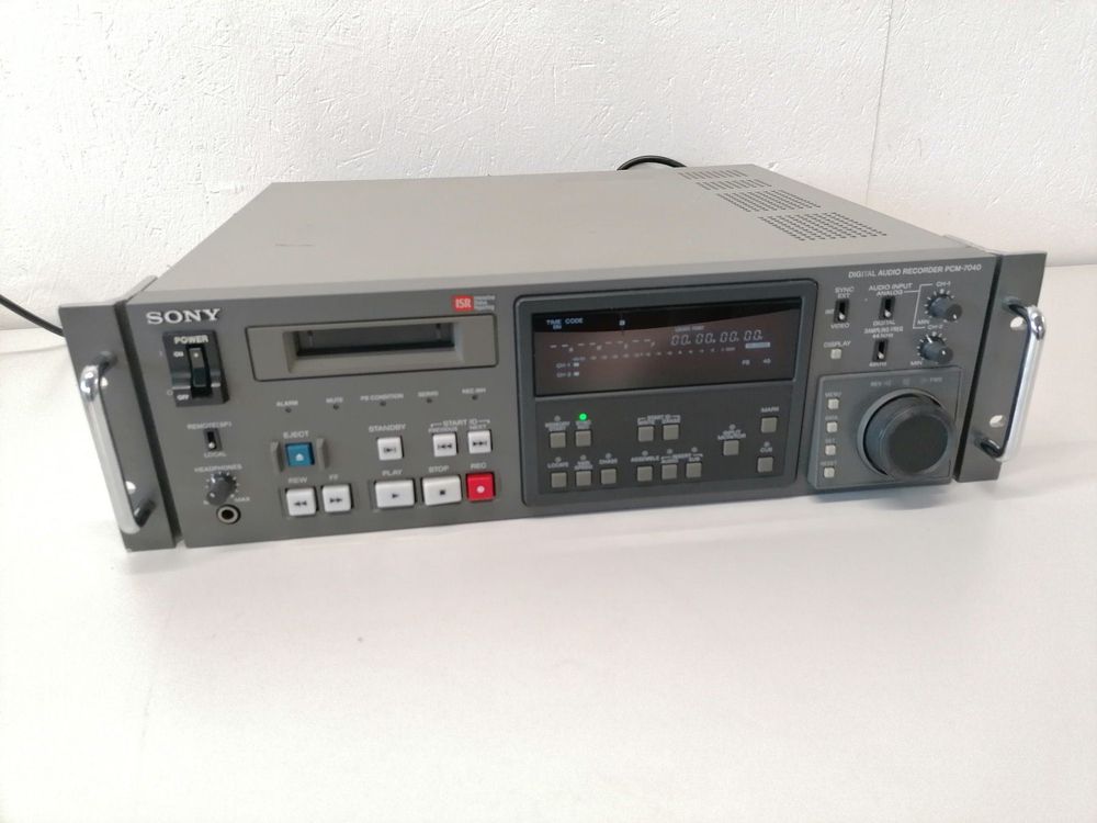 SONY PCM-7040 DAT (Gebraucht) in Niederdorf für CHF 649 – mit Lieferung ...