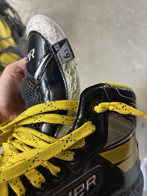Bauer Supreme 3S Goalie Schlittschuhe 6.5 gr. 41 (Gebraucht) in ...