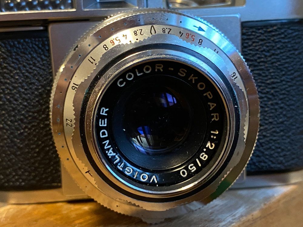 Appareil photo ancien Voigtländer PRONTOR SLK VITOMATIC II (D'occasion ...
