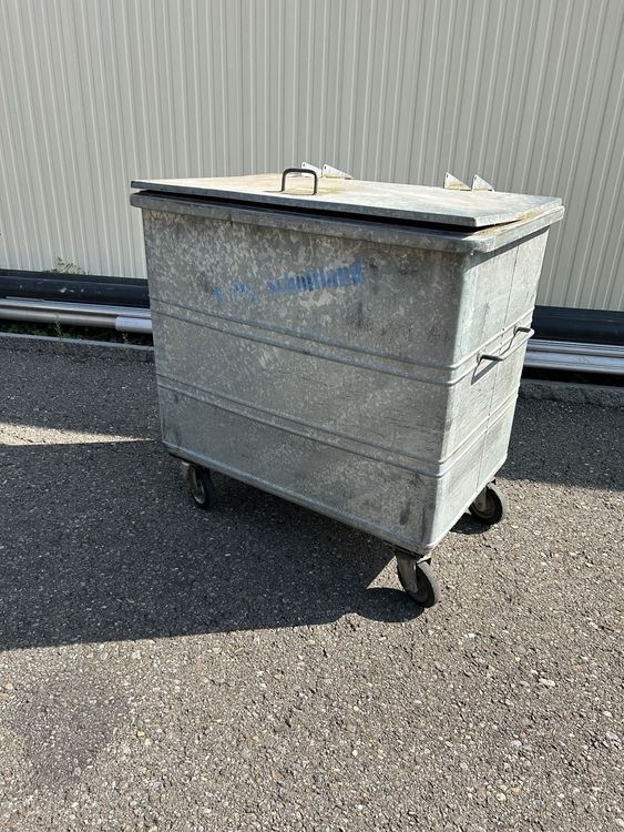 Kehrichtcontainer | Kaufen auf Ricardo