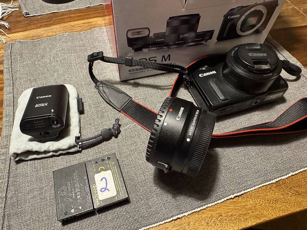 Canon EOS M mit EF-M 22mm und Magic Lantern (Gebraucht) in Pfäffikon ZH ...