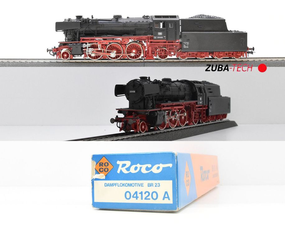 Roco 04120A Dampflok BR 23 DB H0 GS Analog mit OVP (Gebraucht) in St. Gallen für CHF 56 – mit ...