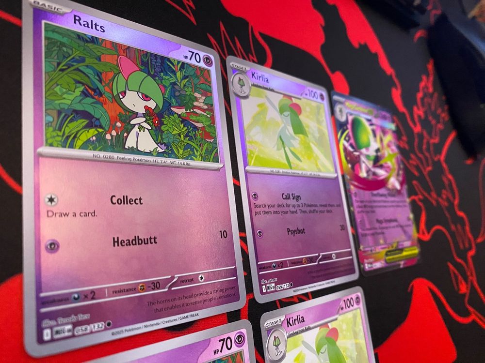 Mega Evolutions - Ralts, Kirlia, Mega Gardevoir Ex set (Neu (gemäss ...