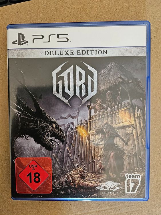 Gord (PS5) mit Mini-Artbook (52 Seiten) (Gebraucht) in Kriens für CHF 14 – mit Lieferung auf ...