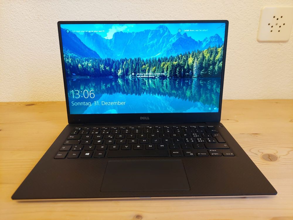 Laptop - Dell XPS 13 9360 (13.3", 8GB, 256GB, i5-7200U) (Gebraucht) in ...