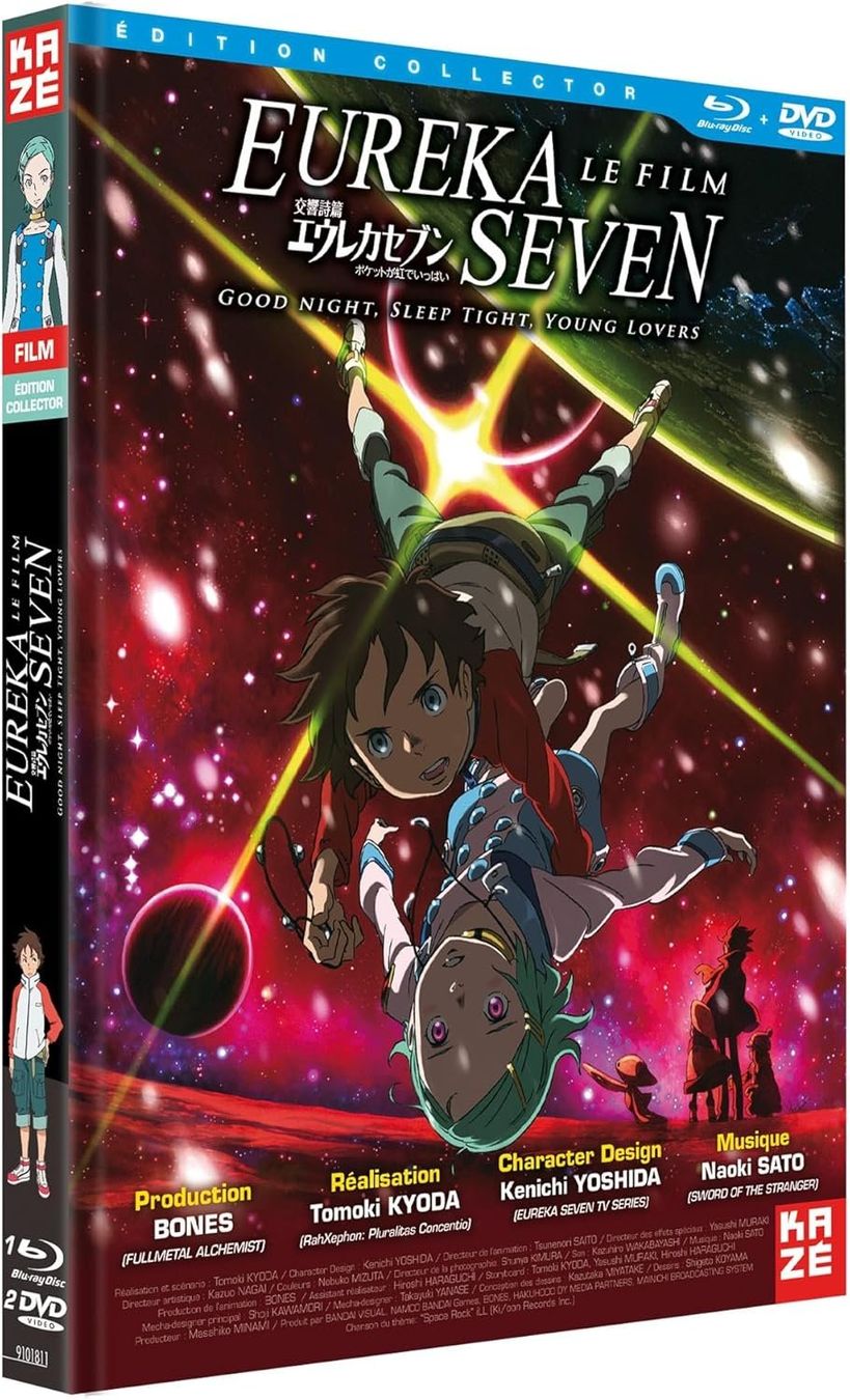 Eureka Seven-Le Film : Good Night, Sleep ...( Blu-ray + DVD) (Neu und originalverpackt) in Vevey ...