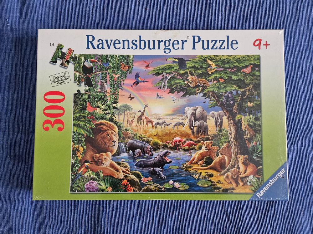 Ravensburger Puzzle 300 Teile (Neu und originalverpackt) in Reinach BL ...