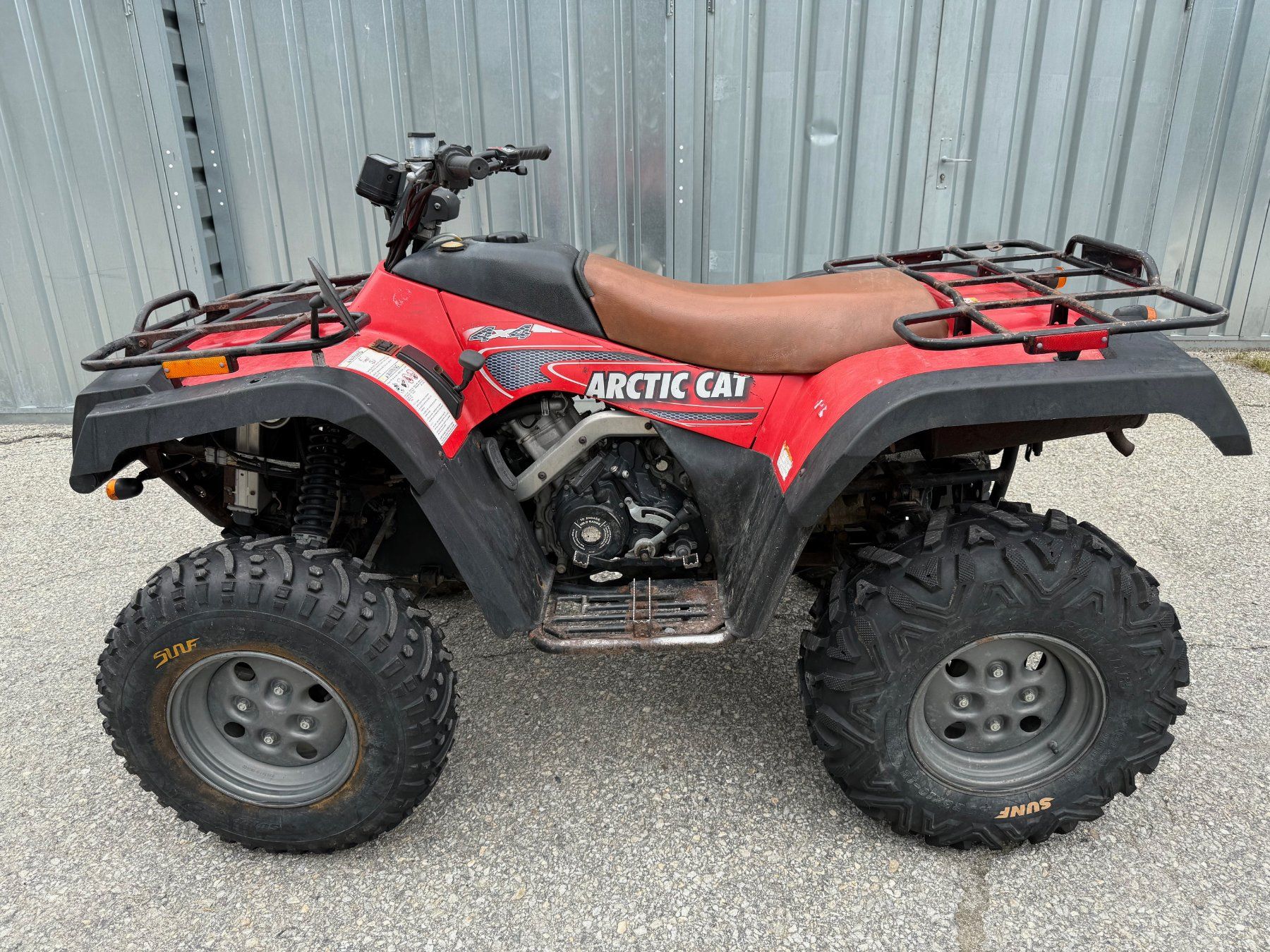 Arctic Cat 500 ATV Quad 4x4 Allrad (Gebraucht) in Münster für CHF 2506 ...
