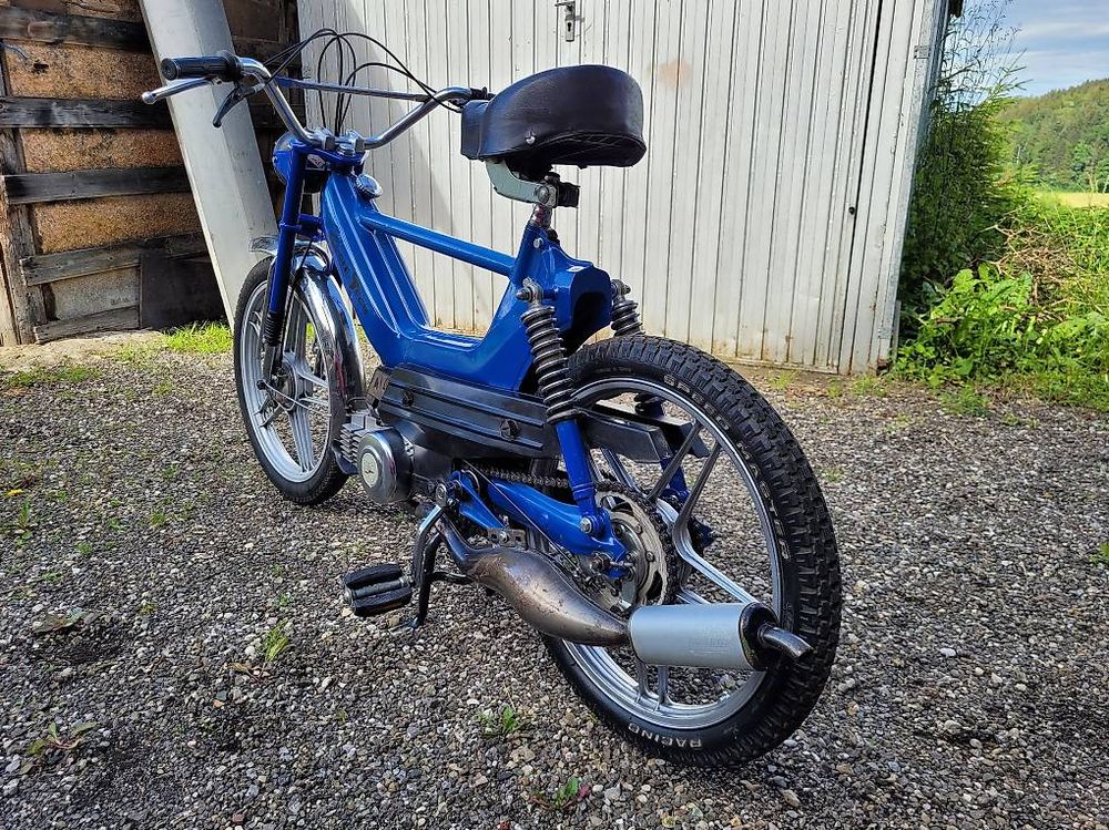 PUCH MAXI S Motor e50 TYP CH 7502 SPEZIAL Rennmofa DEFEKT (Defekt) in Tobel für CHF 2200 – nur ...