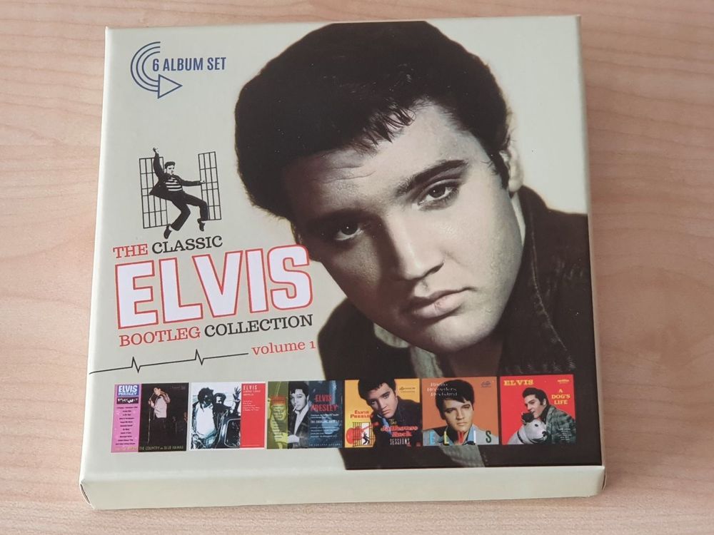 Elvis The Classic Collection Vol. 1 (Neu (gemäss Beschreibung)) in ...