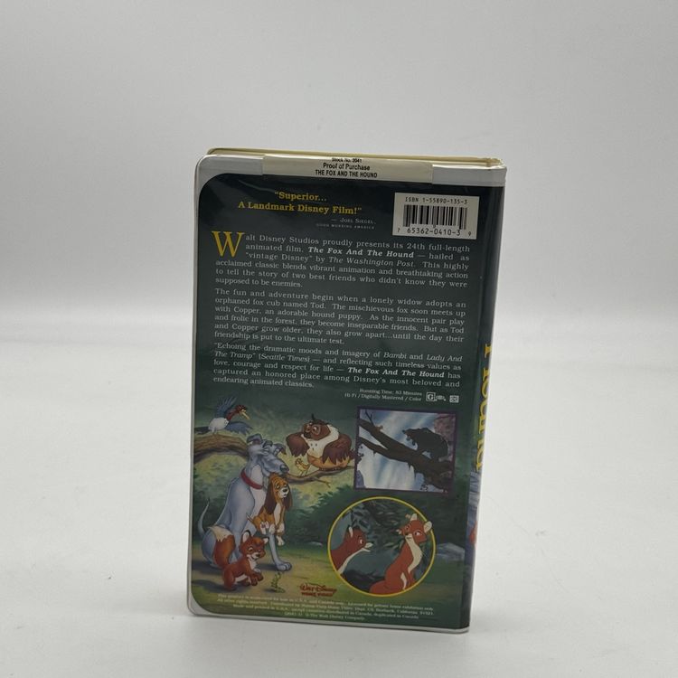 The Fox and the Hound“ (Cap und Capper) – Black Diamond (Gebraucht) in Kloten für CHF 9.9 – mit ...