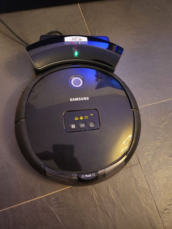 Erstaunlich Samsung Staubsauger Roboter Bilder