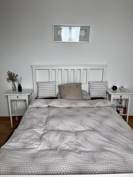 Bett (mit oder ohne Matratze) (Gebraucht) in Thun für CHF 100 – nur ...