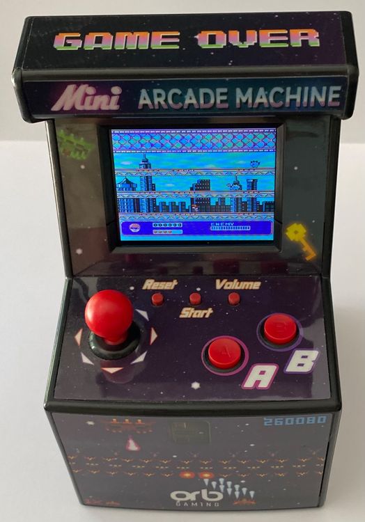 Vintage Games - zwei Geräte mit sehr vielen Spielen (Gebraucht) in ...