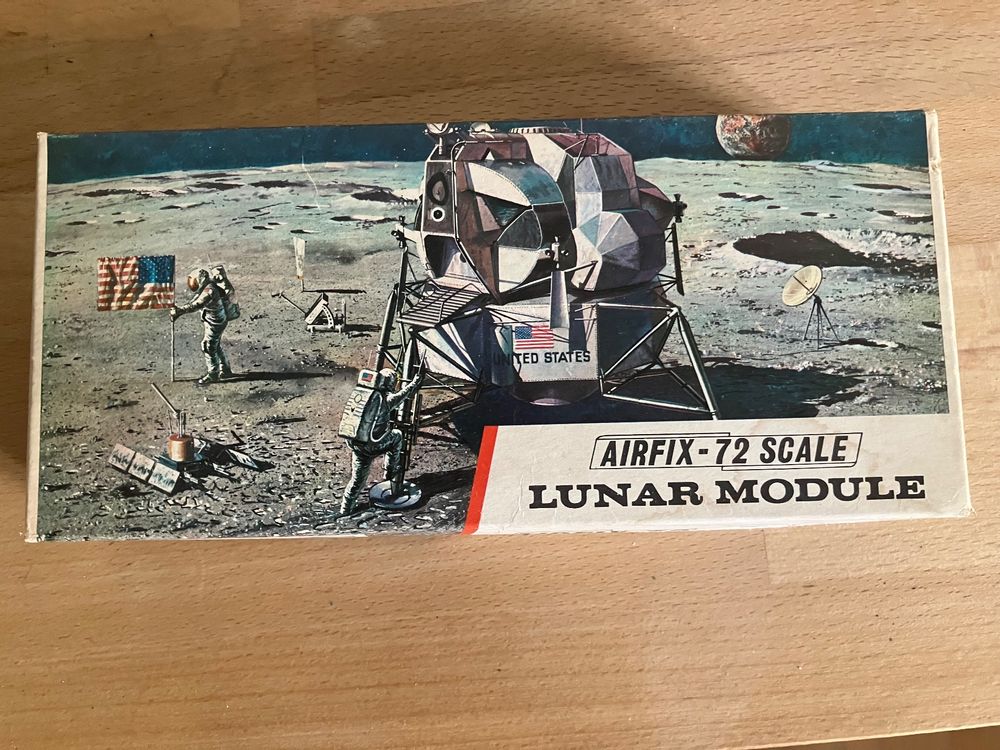 Airfix Lunar Module (Gebraucht) in Illnau für CHF 35 – mit Lieferung ...