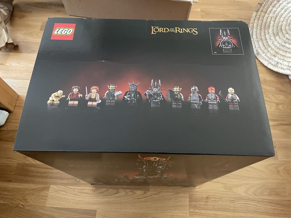LEGO Icons 10333 The Lord of the Rings Barad-Dur neu & ovp (Neu und ...