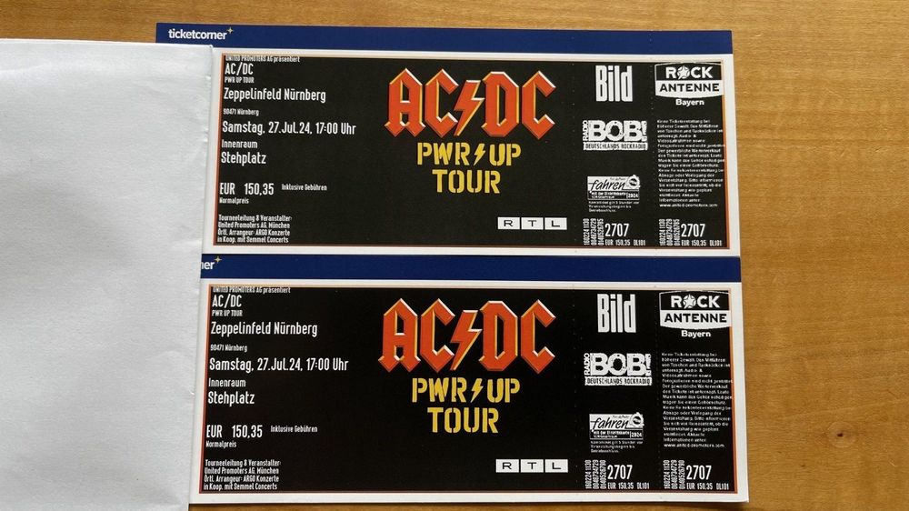 Acdc Nurnberg Parken 2024