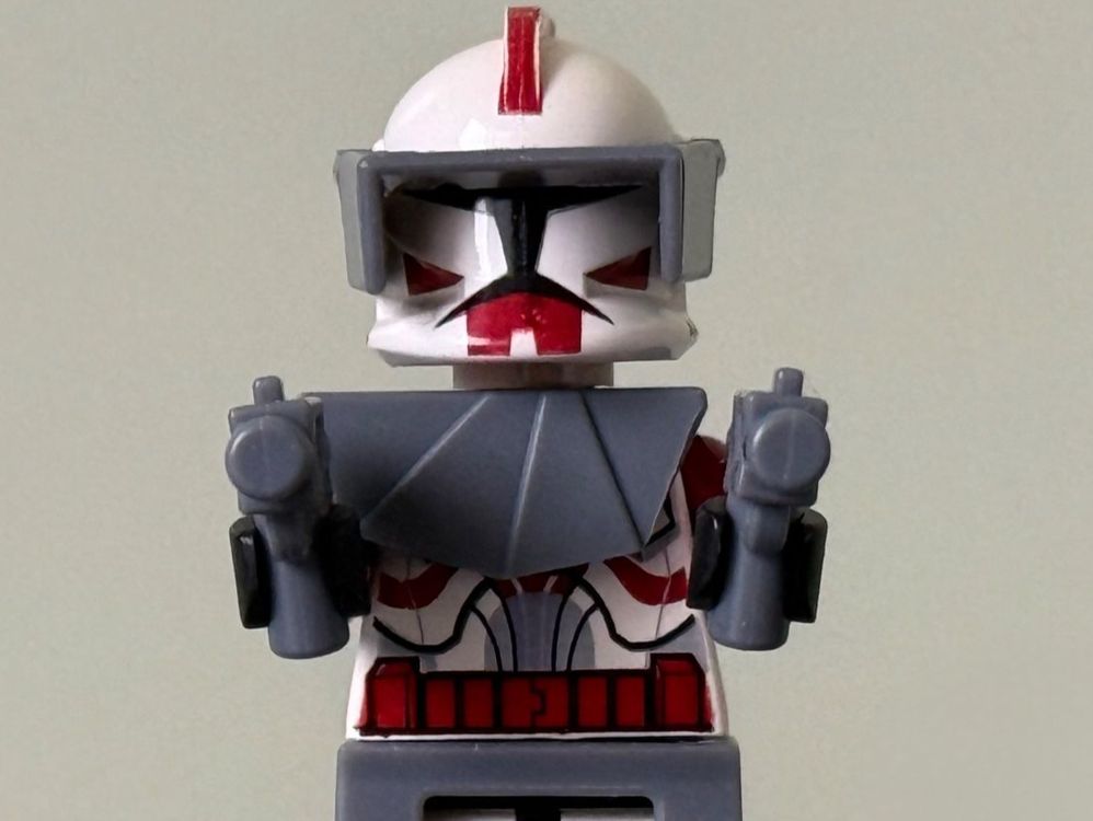 Lego Star Wars - WEEK OF THE CLONES - sw0202a Commander Fox (Gebraucht ...