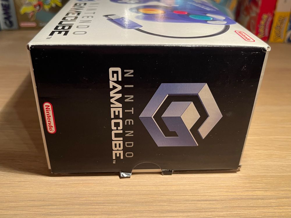 Gamecube Controller Original OVP Nintendo Blau (Gebraucht) in St ...