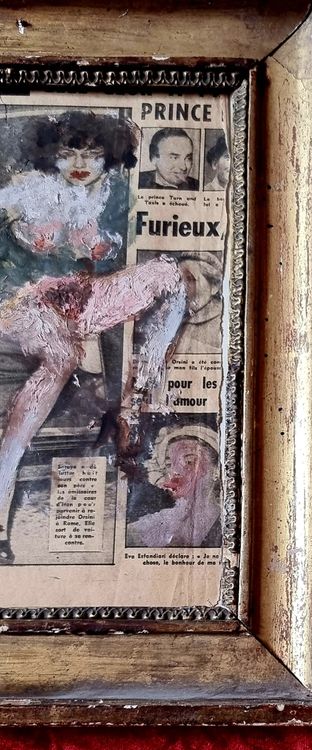 Irène Zurkinden. Original-Gemälde/Mischtechnik. | Kaufen auf Ricardo