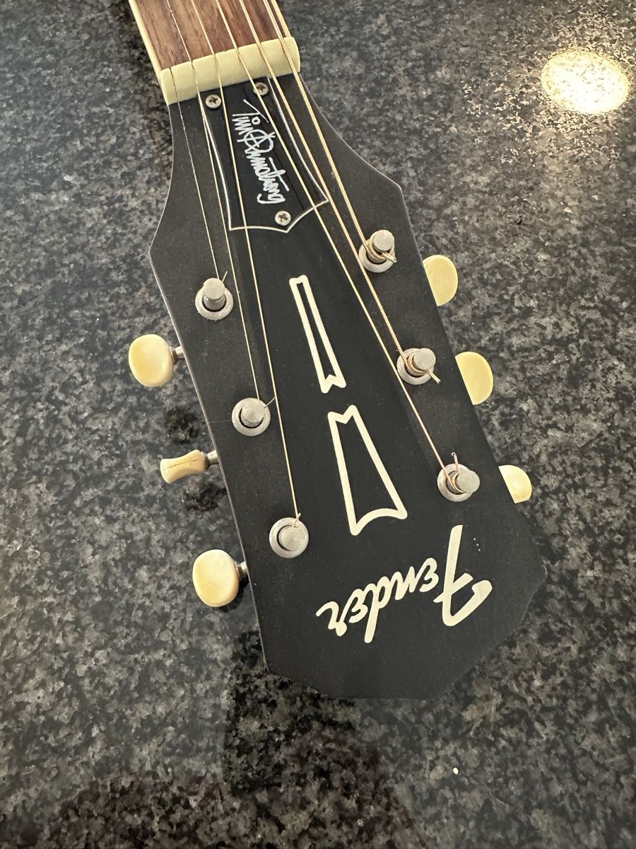 Fender Guitar Tim Armstrong Rancid Hellcat E Acoustic (Usato) a Locarno ...