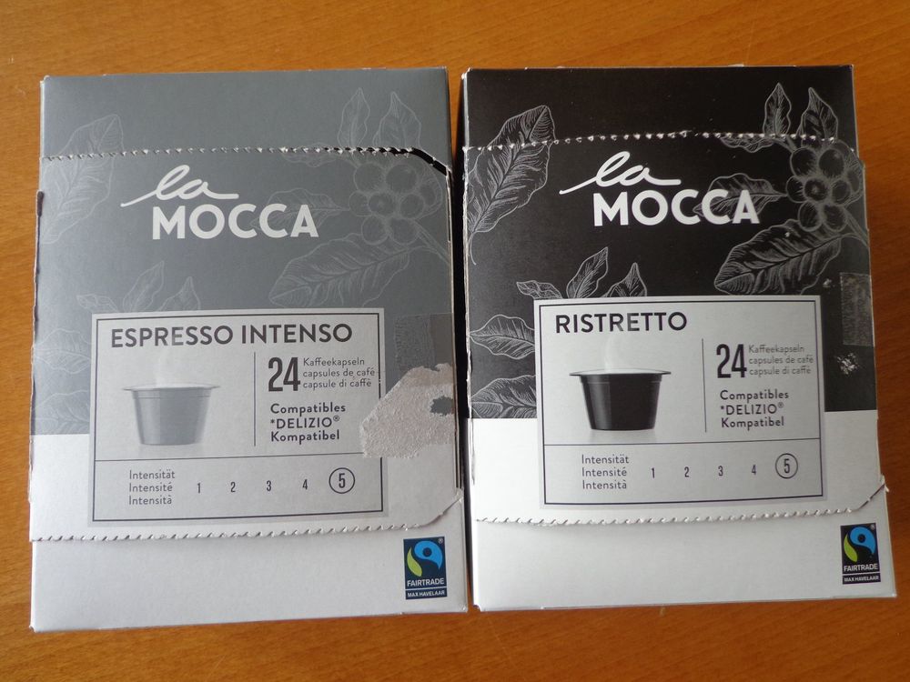 Kaffeekapseln la MOCCA (Neu und originalverpackt) in Bern für CHF 1 ...