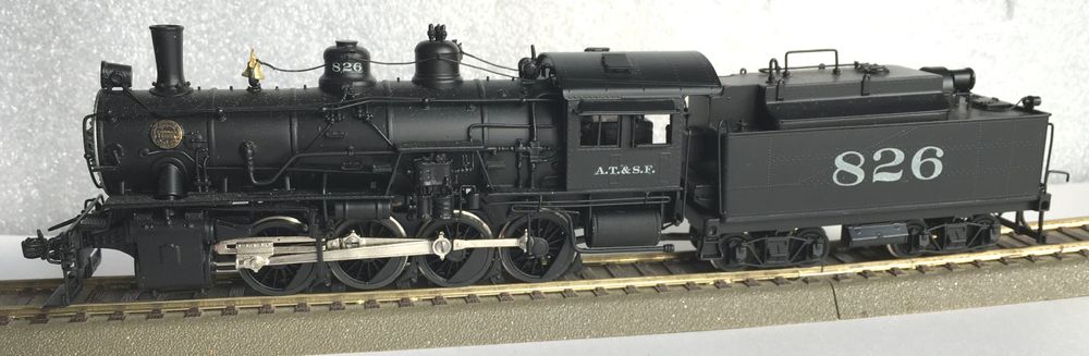 Sunset Models HSF201 H0 ATSF Class 825 Dampflokomotive #826 (Defekt) in Villigen für CHF 160 ...