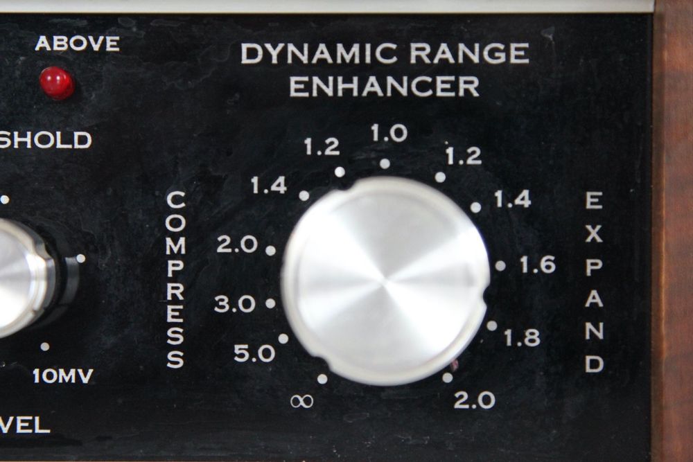 Compressor expander DBX 118 vintage sound | Kaufen auf Ricardo