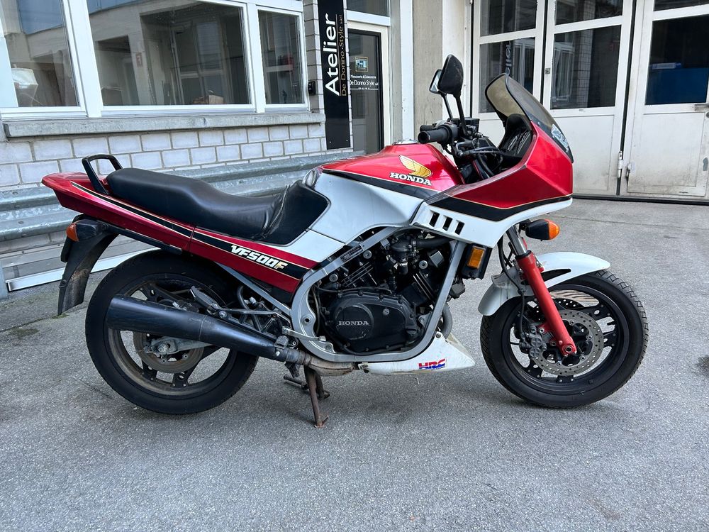 HONDA VF 500 F | Kaufen auf Ricardo