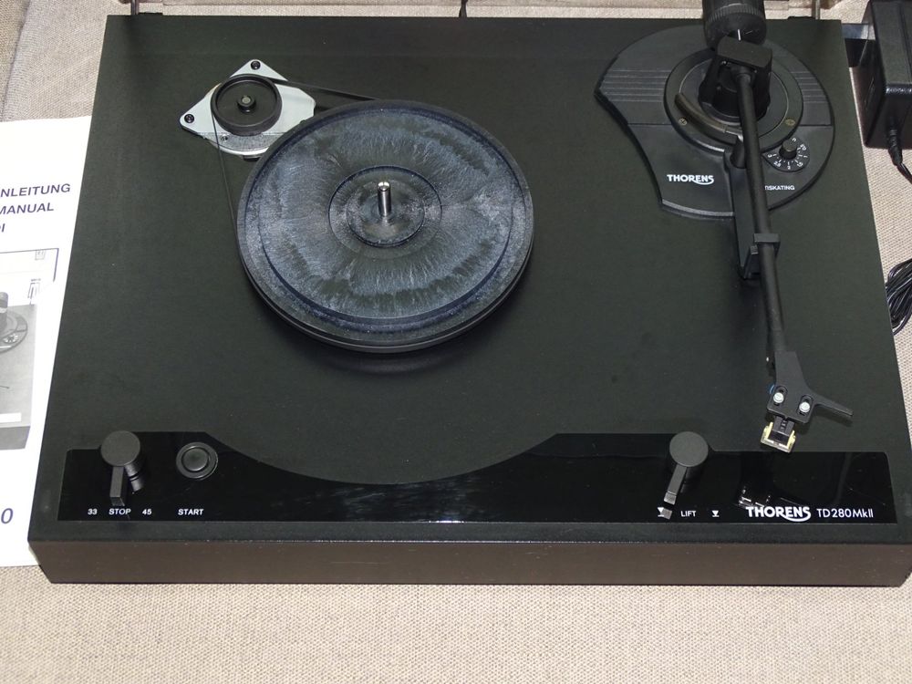 Thorens TD 280 MK2 (Gebraucht) in Hirzel für CHF 155 – mit Lieferung ...