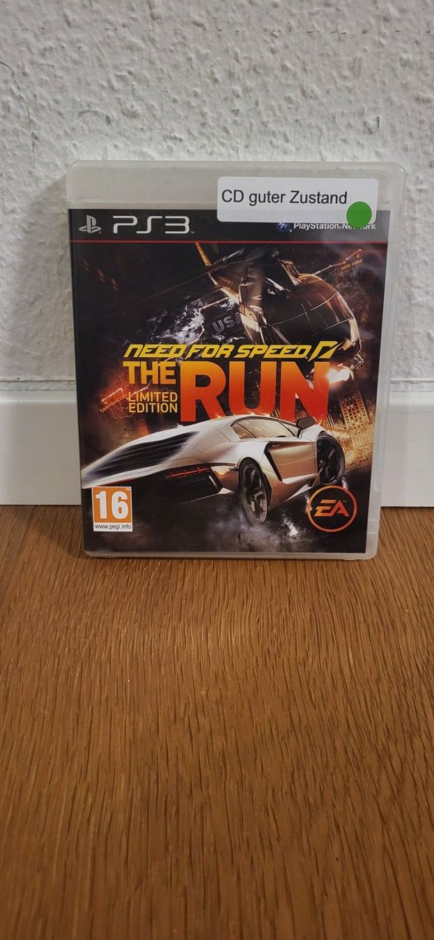 PS3 - Need for Speed The Run (Gebraucht) in Münsingen für CHF 5 – mit ...