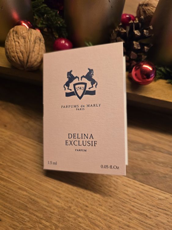 Parfums de Marley Delina Exclusif Sample 1.5ml New | Kaufen auf Ricardo