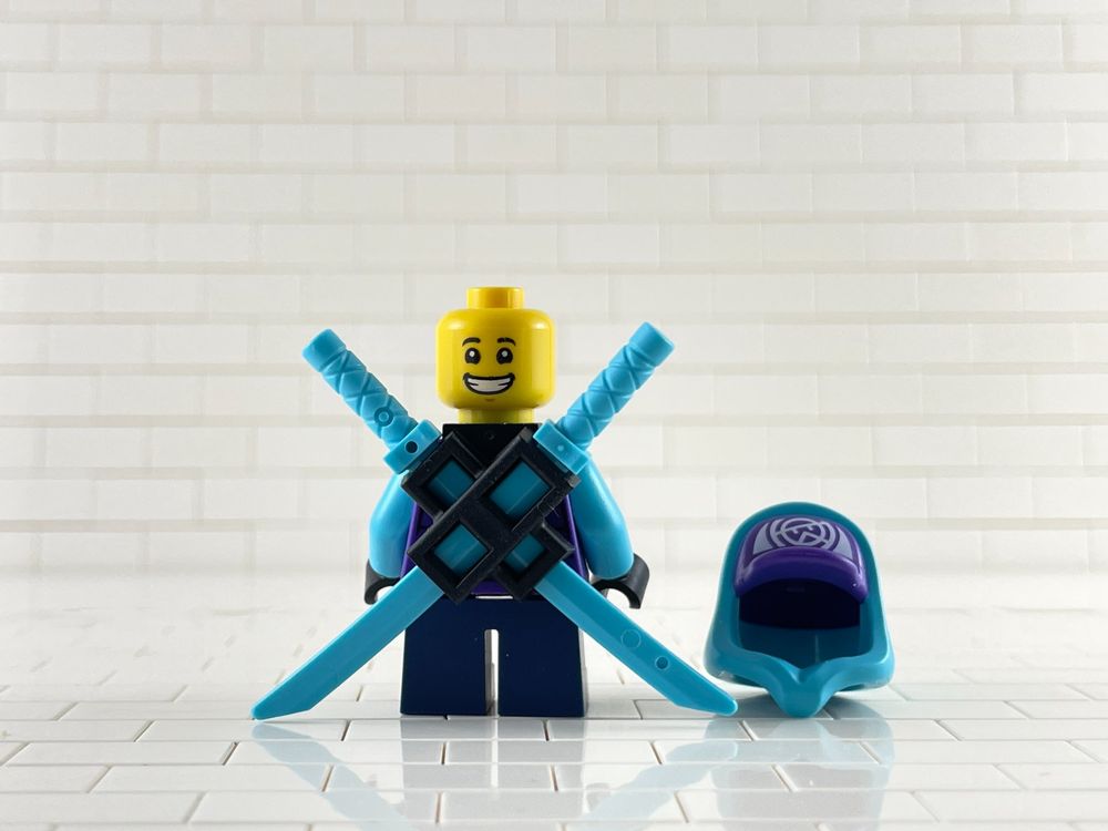Lil'Nelson - Minifigur (NEU) aus LEGO Ninjago Set 71775 (Neu (gemäss ...