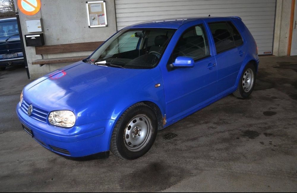 Golf 4 1.8 Turbo (Gebraucht) in Meilen für CHF 386 – nur Abholung auf ...