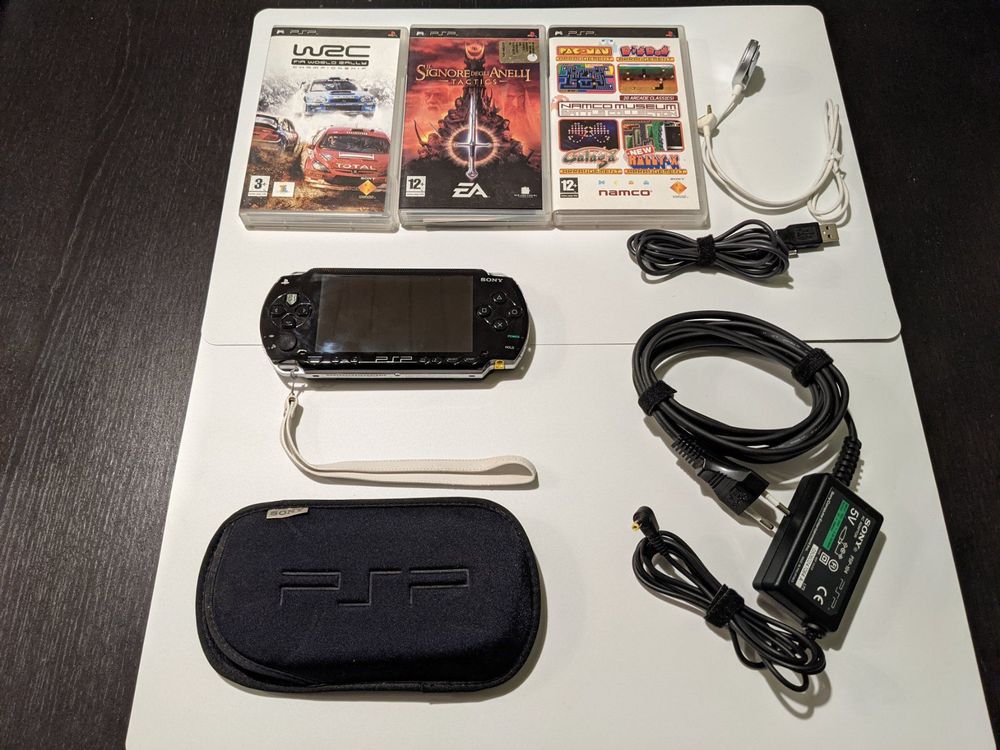 Sony PSP 1004 PLAYSTATION (Gebraucht) in Riva San Vitale für CHF 46 ...
