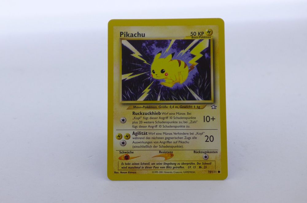 Pikachu 70/111 Neo | Kaufen auf Ricardo