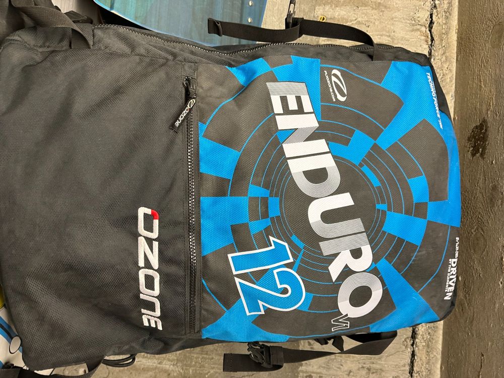 Ozone Kite Enduro 12 m2 inklusive Bar | Kaufen auf Ricardo