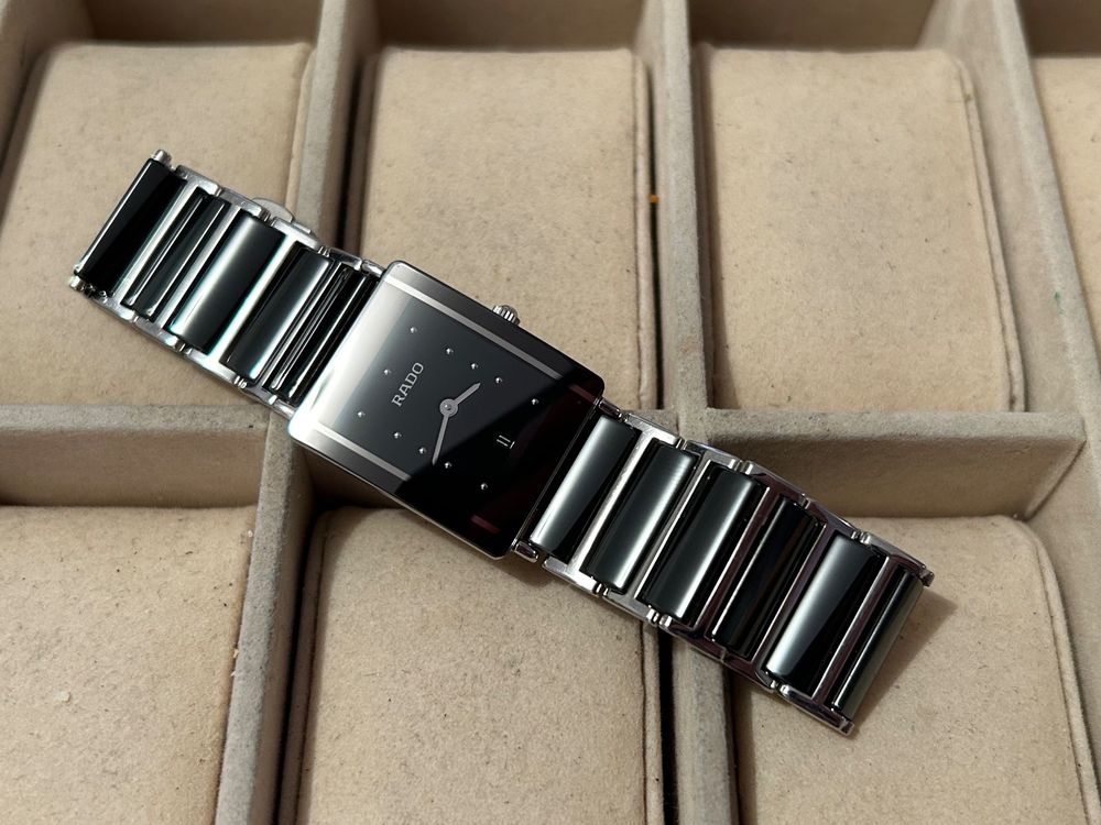 Montre Rado DiaStar céramique homme 28x24mm fonctionne (Gebraucht) in ...