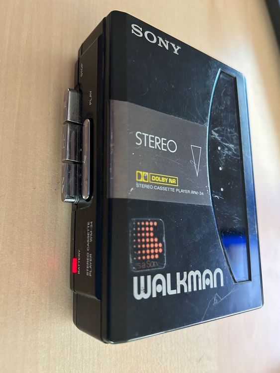Sony Walkman WM-34 (Defekt) in für CHF 6 – mit Lieferung auf Ricardo kaufen