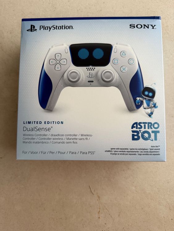 Astro Bot Controller Limited Edition I NEU (Neu und originalverpackt ...