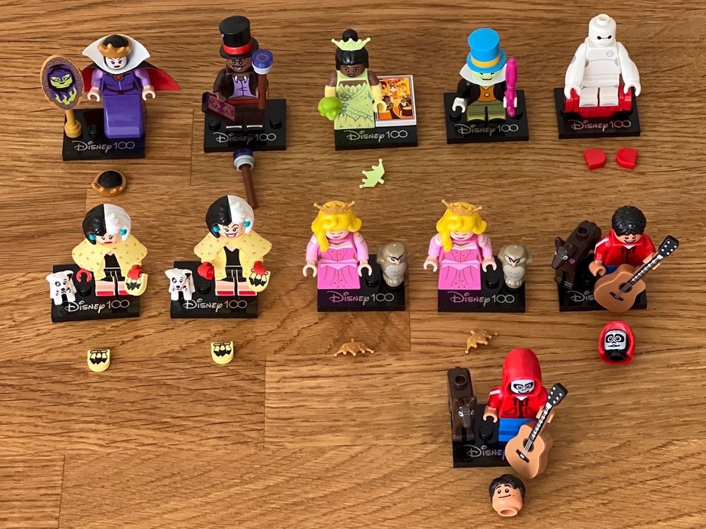 Lego Disney Minifigures 71038 zum sammeln | Kaufen auf Ricardo