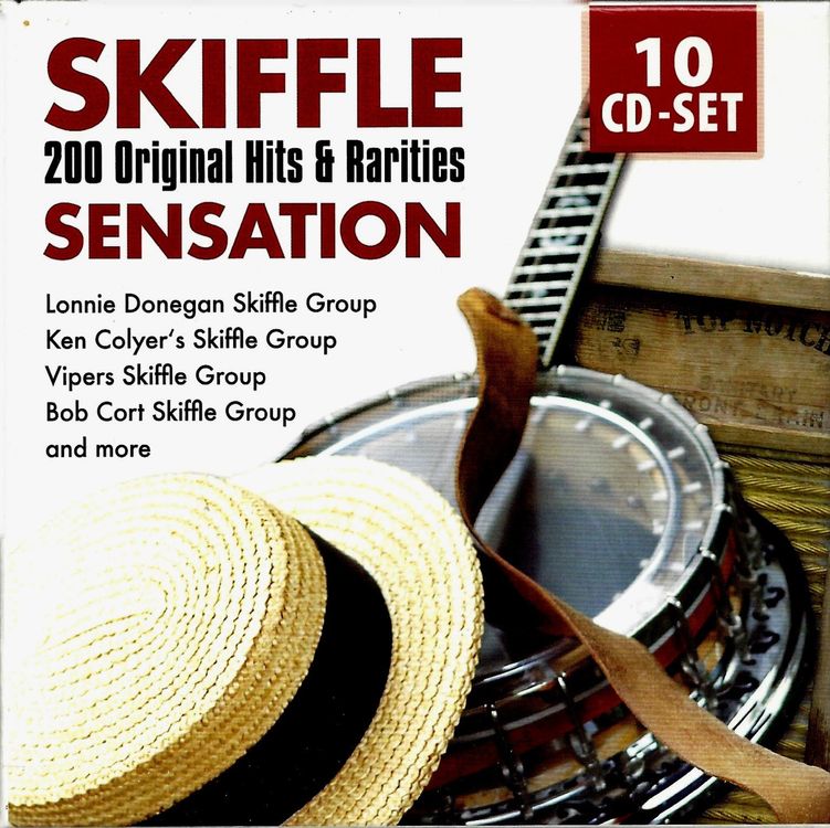 SKIFFLE SENSATION Ken Colyer Alexis Korner BobWallis 10CDBOX | Kaufen auf Ricardo
