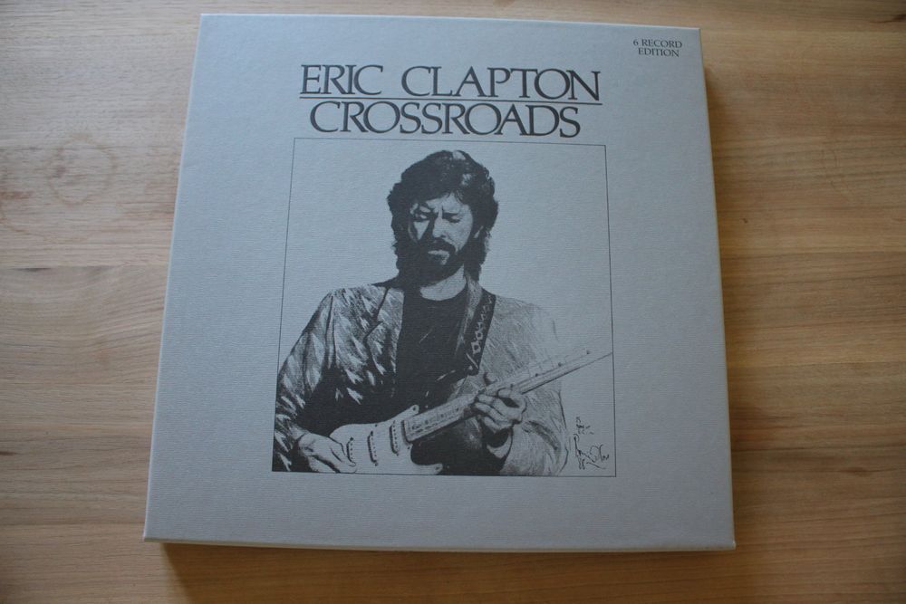Eric Clapton - Crossroads Lp Box | Kaufen auf Ricardo