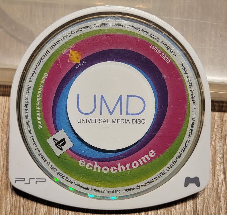Echochrome PSP Jeu Game Playstation Portable Sony EN FR PSP (Gebraucht ...
