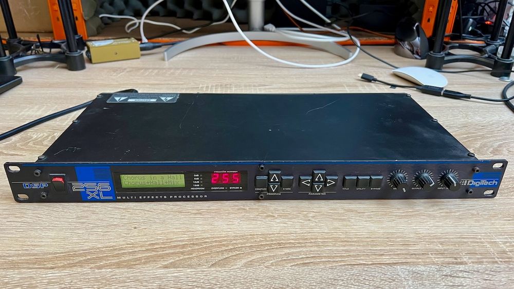 Digitech DSP-256XL Multieffects Processor (Gebraucht) in für CHF 40 ...